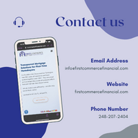 Contact Us | First Commerce Financial | FL, AZ, TX & MI
